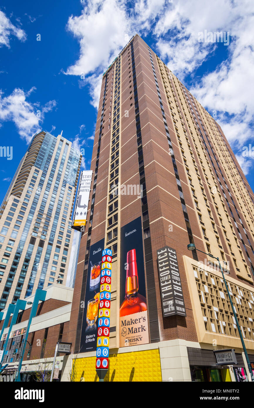 The Corner Office building, Denver, Colorado, USA Stock Photo - Alamy