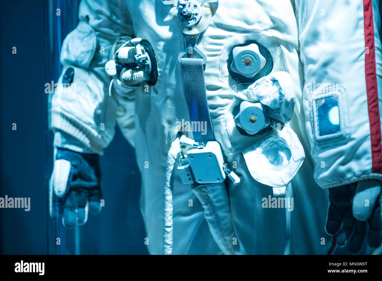 Ventilation Space Suit
