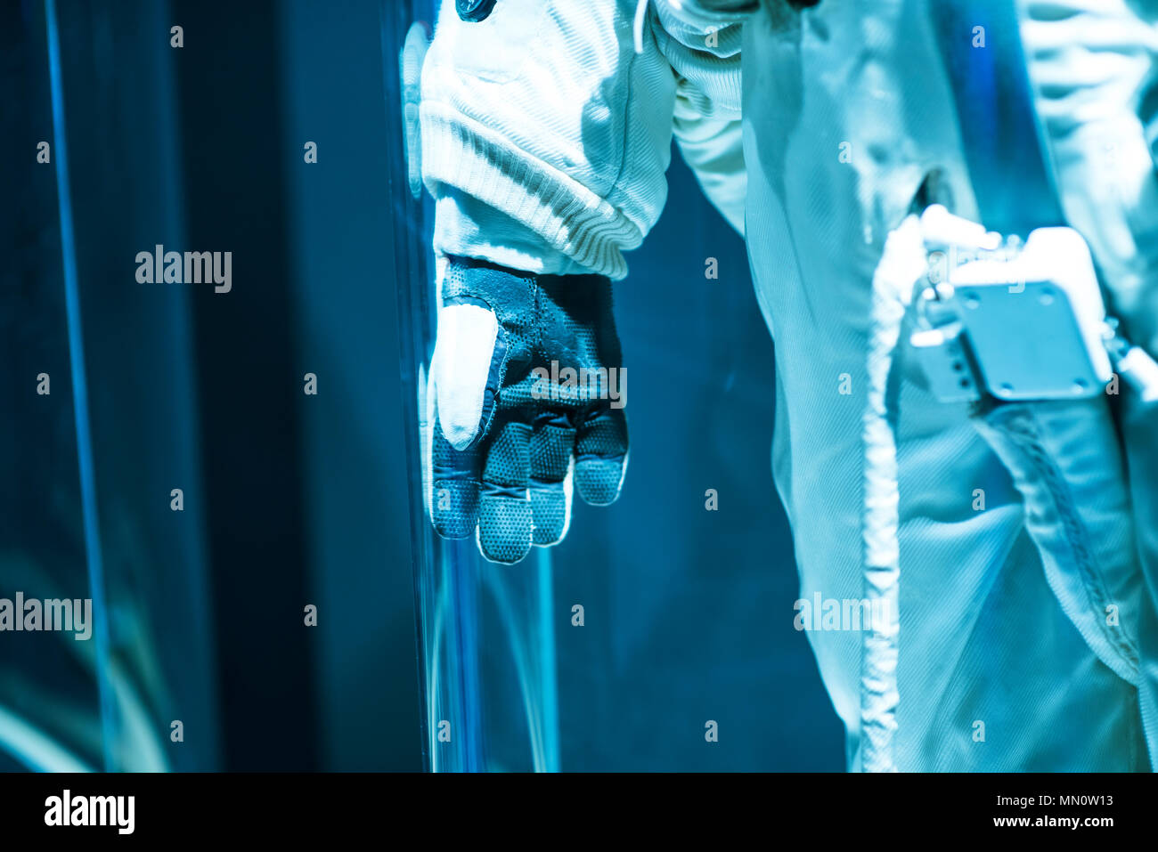 space suit arm close up Stock Photo - Alamy