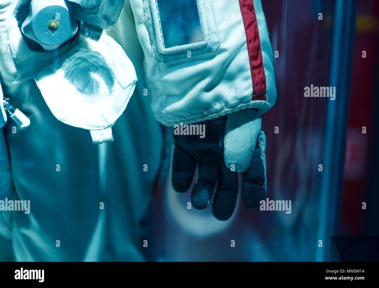 Spacesuit arm hi-res stock photography and images - Alamy