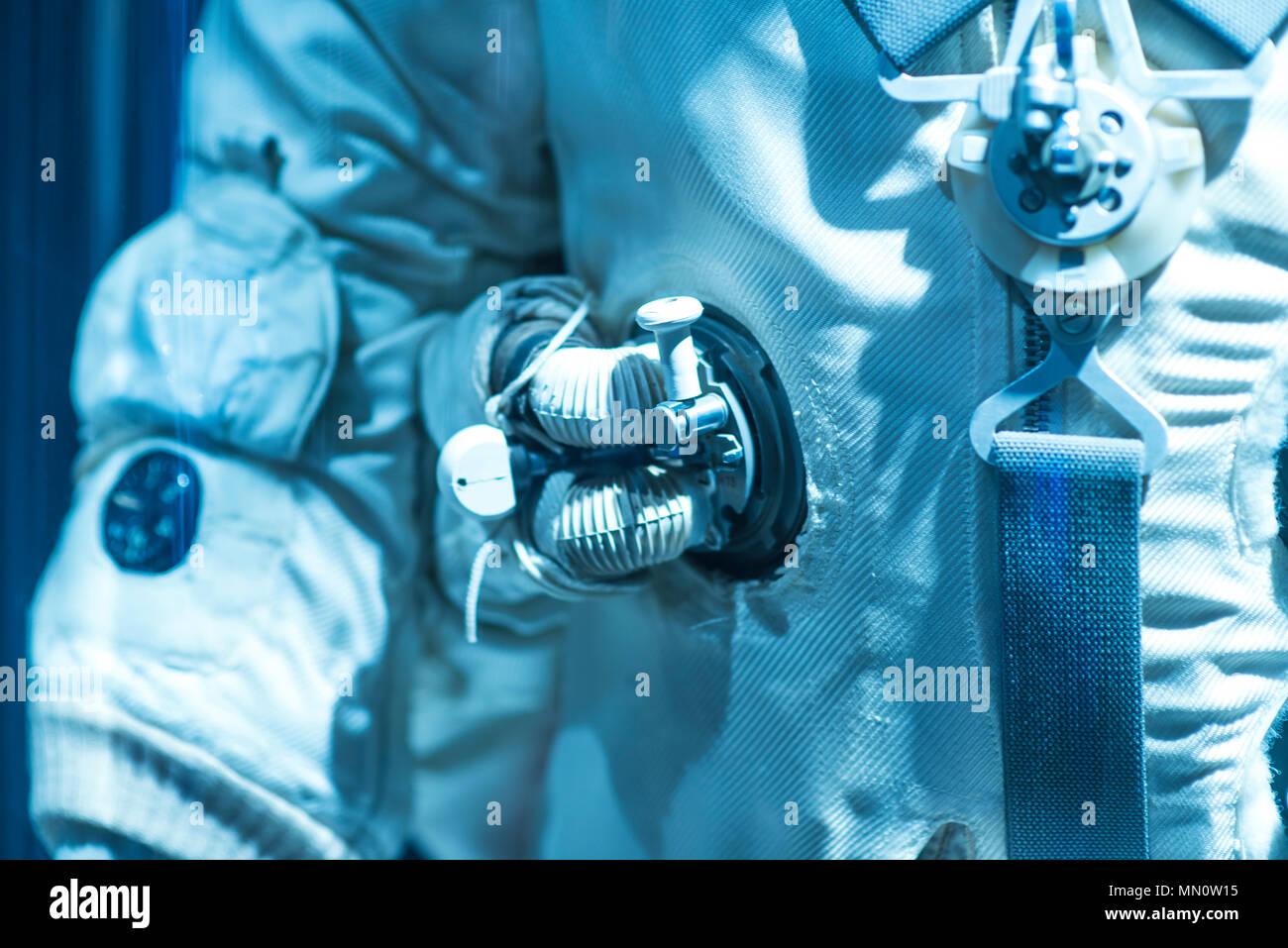 Ventilation Space Suit