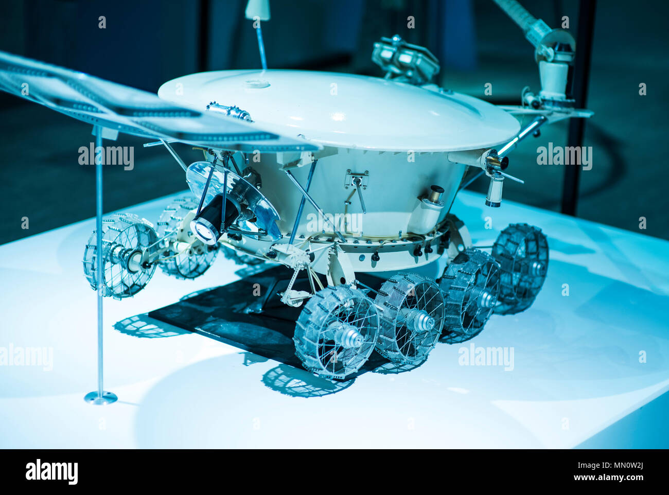 Russian Mars Probe Telemetry