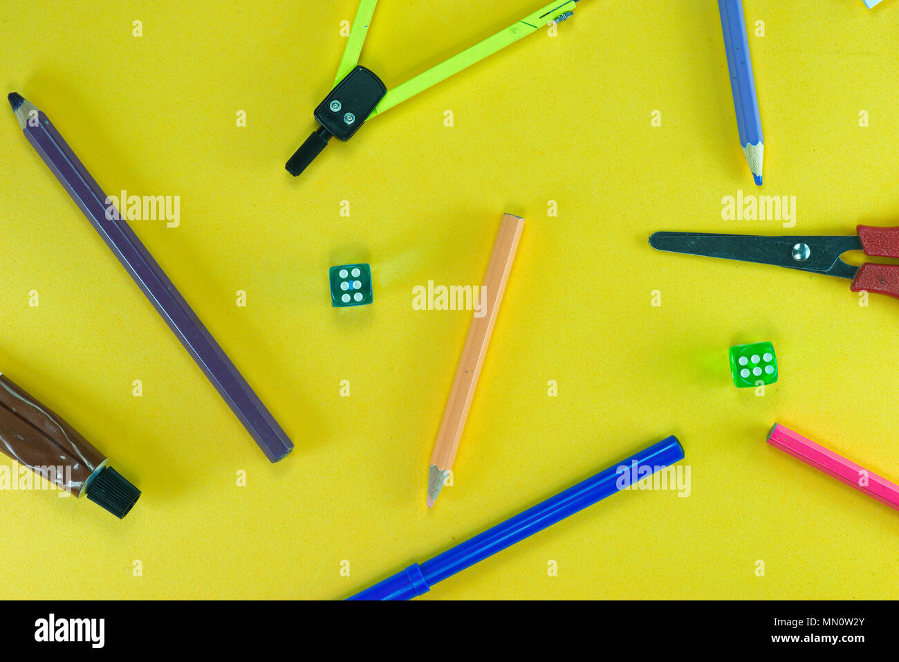 Studio shot random objects hi-res stock photography and images - Alamy