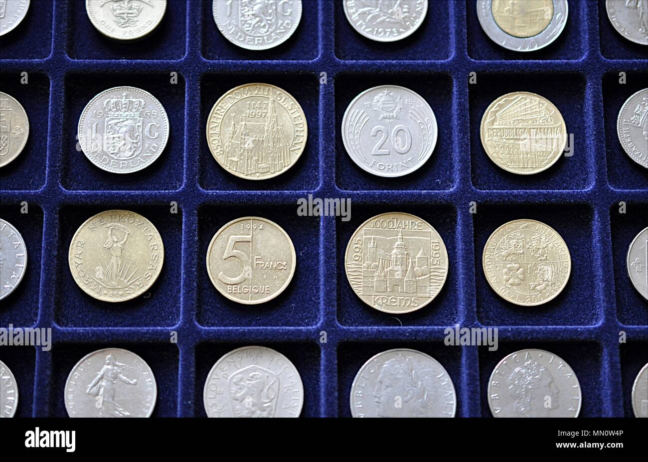 old numismatic coins Stock Photo - Alamy