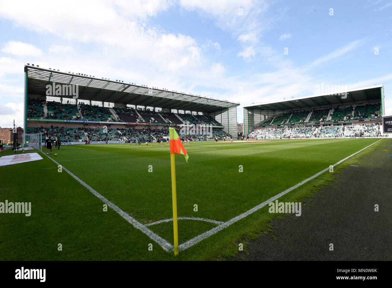 Easter road football stadium hi-res stock photography and images - Alamy