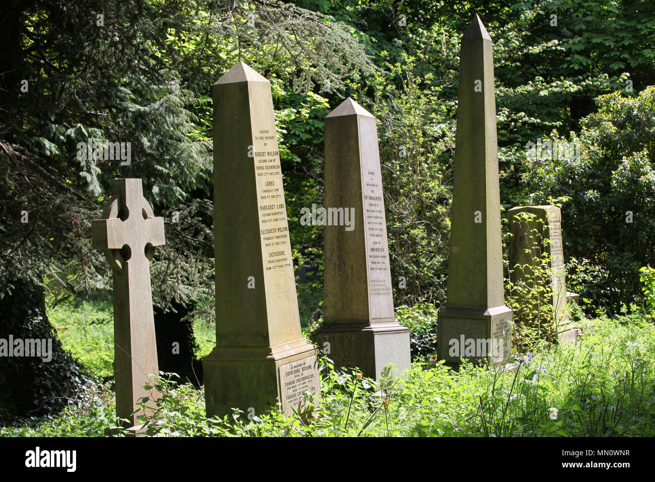 Warriston cemetery hi-res stock photography and images - Alamy