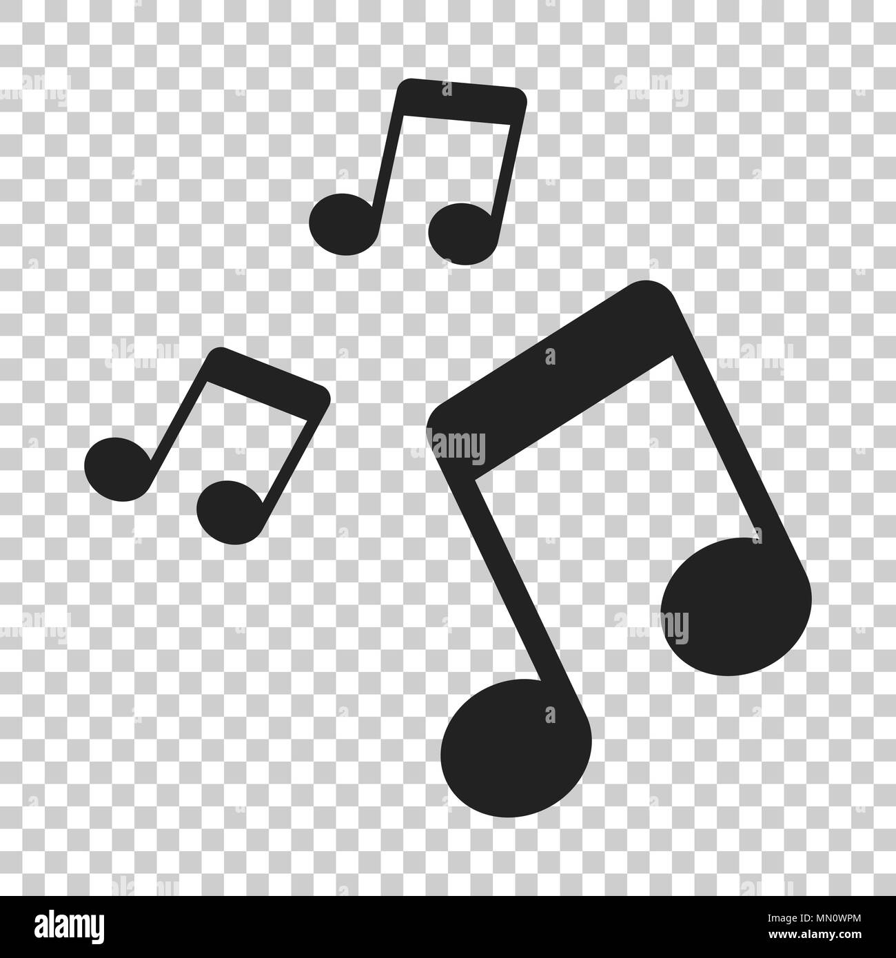 Music Notes Transparent Background