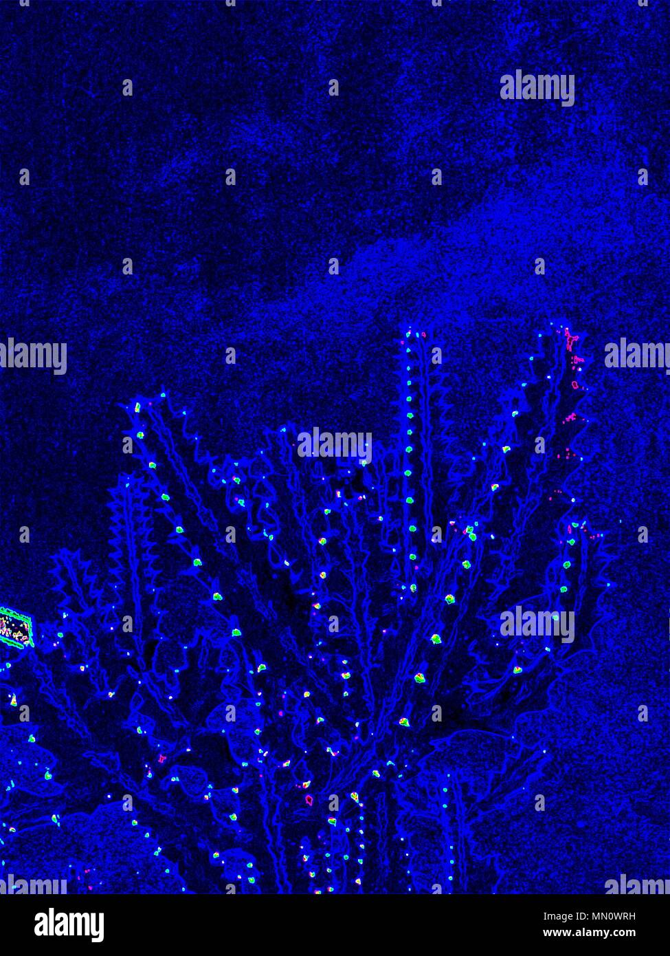 Abstract modern nature background Stock Photo - Alamy