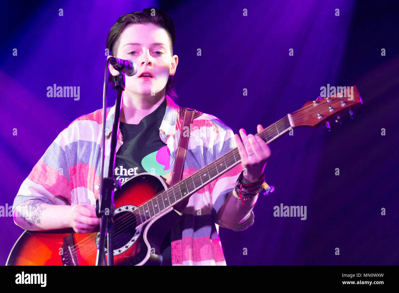 The Ulster Orchestra accompany lead singer of Susie Blue at the record ...