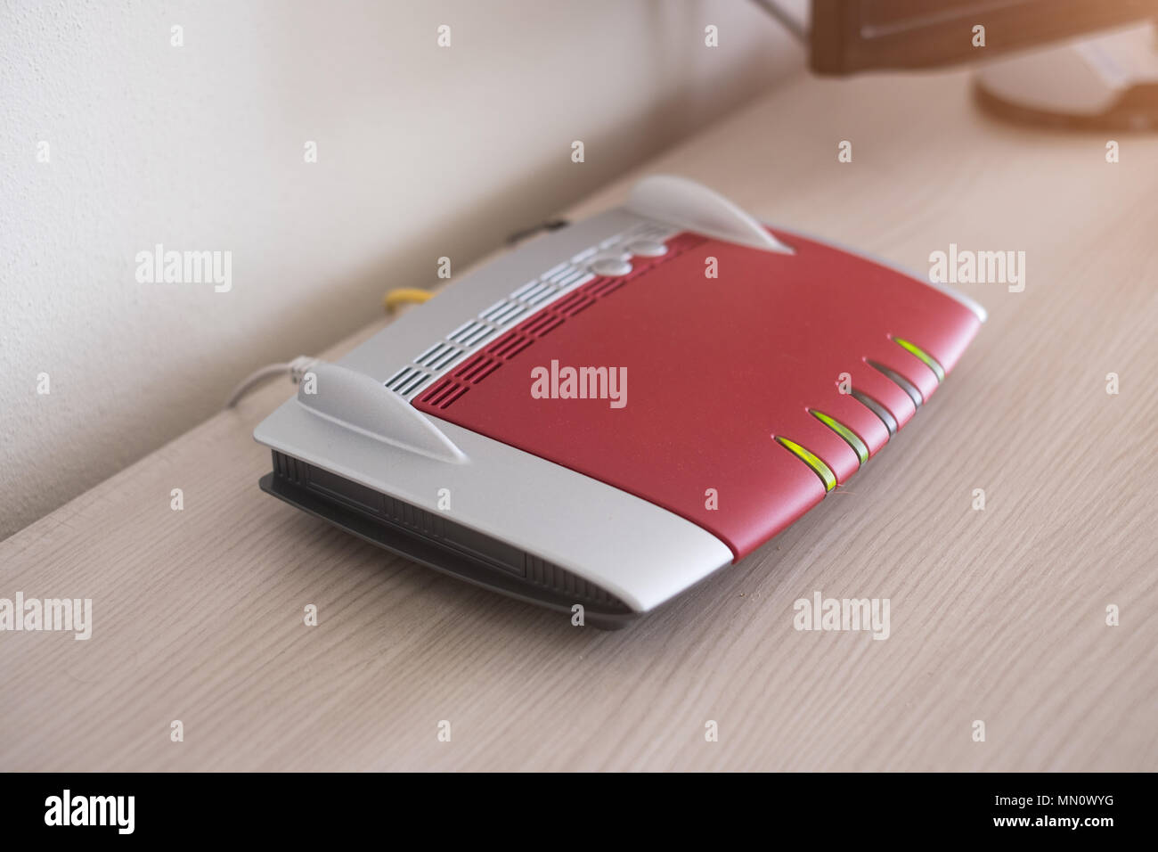 Modem cables hi-res stock photography and images - Alamy