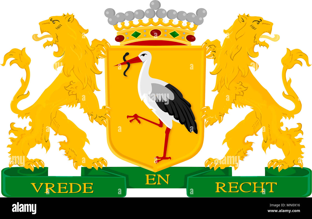 Den haag coat of arms hi-res stock photography and images - Alamy
