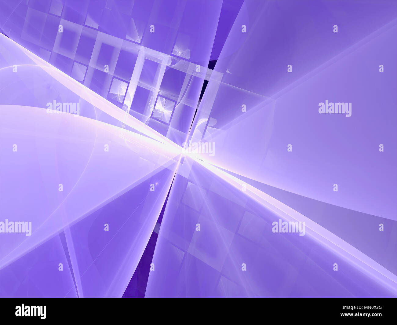 Simple fractal hi-res stock photography and images - Alamy