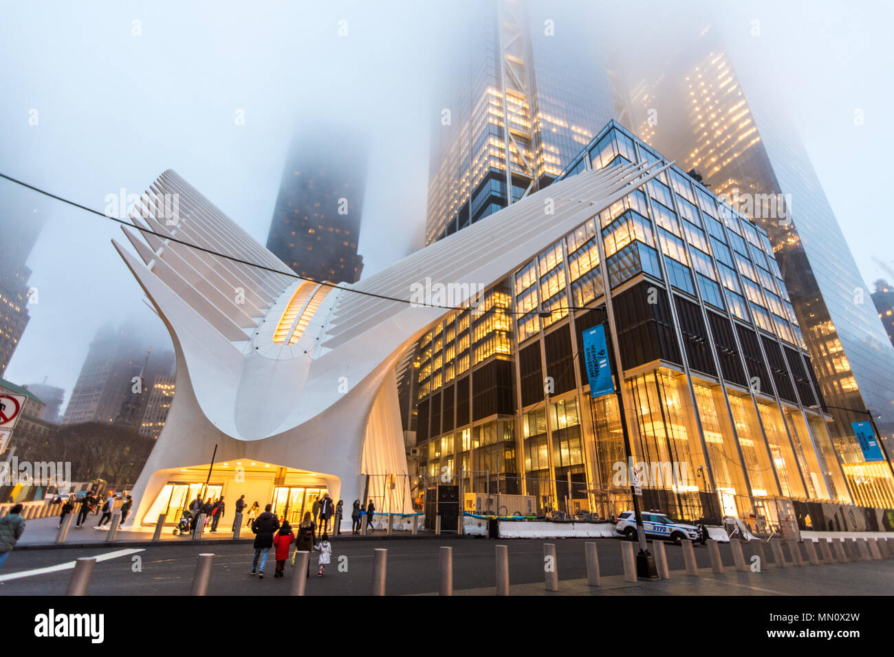 Futuristic mall hi-res stock photography and images - Alamy