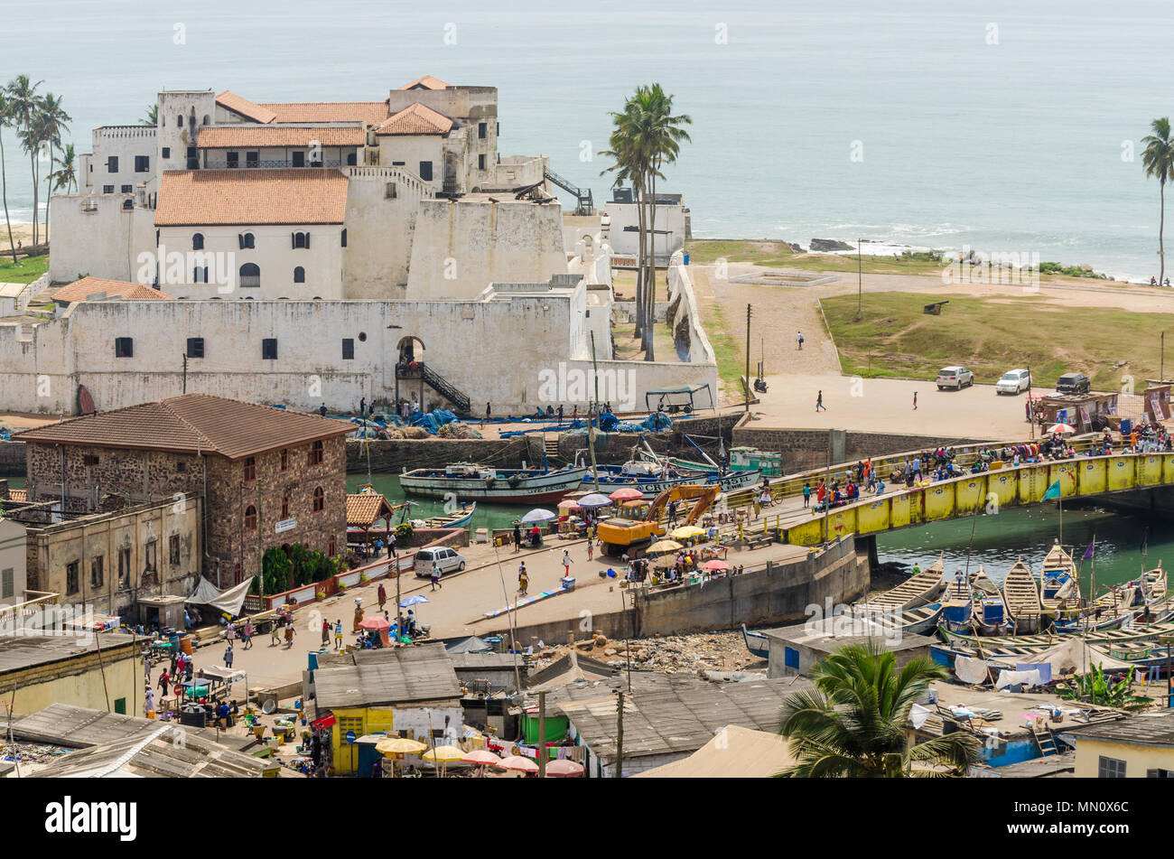 Elmina castle ghana hi-res stock photography and images - Alamy