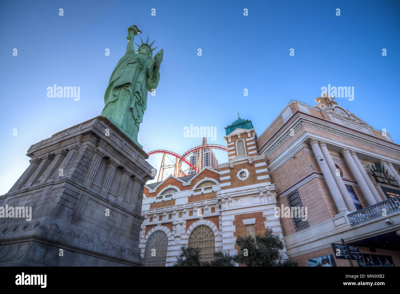 Famous roller coaster hi-res stock photography and images - Alamy