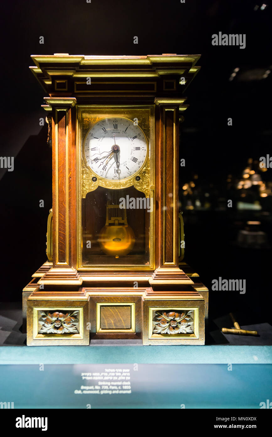 Israel museum the clock hi-res stock photography and images - Alamy