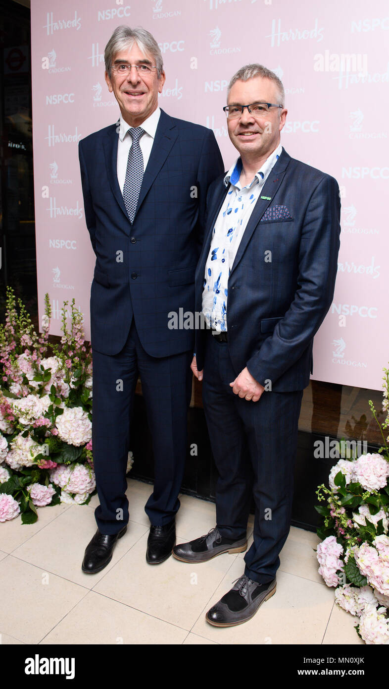 fashion retold pop up store in aid of the Nspcc Featuring: Michael Ward ...