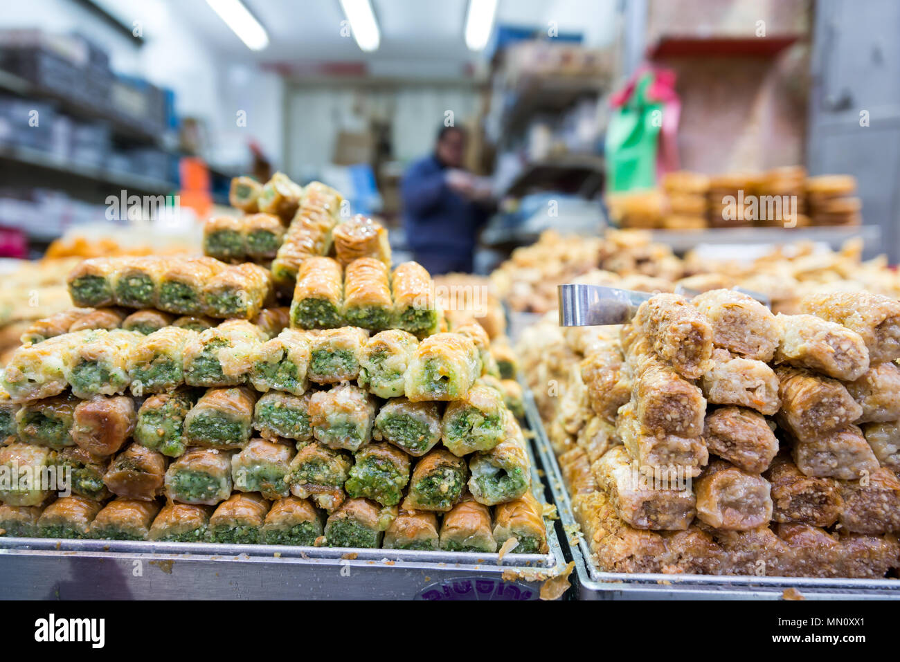 Machane yehudah market hi-res stock photography and images - Alamy