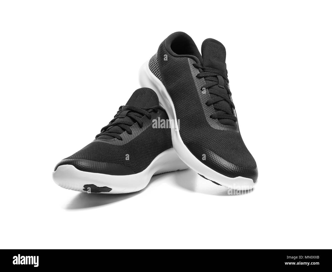 Sport shoes isolated on white background Stock Photo - Alamy