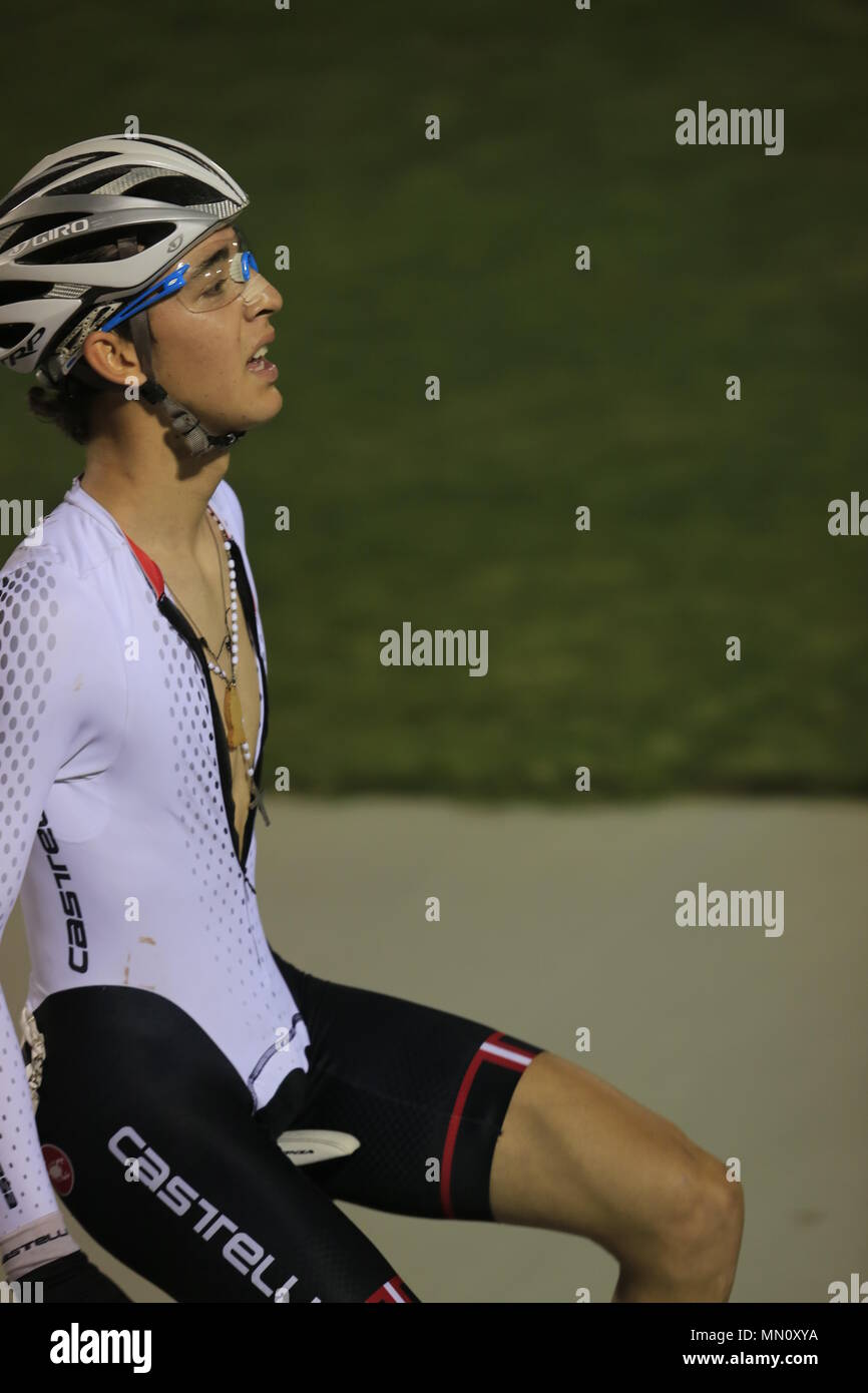 Man bicycle exhausted hi-res stock photography and images - Alamy