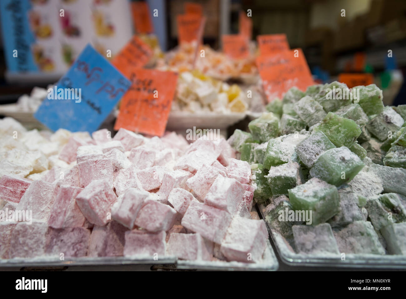 At Machane Yehudah Market in Jerusalem, Israel Stock Photo - Alamy