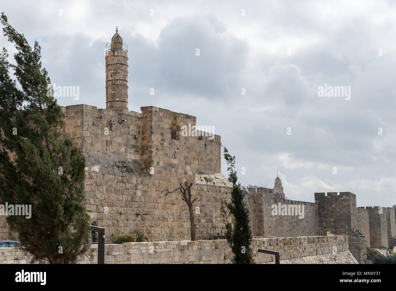 Visiting Jerusalem with kids, Israel Stock Photo - Alamy