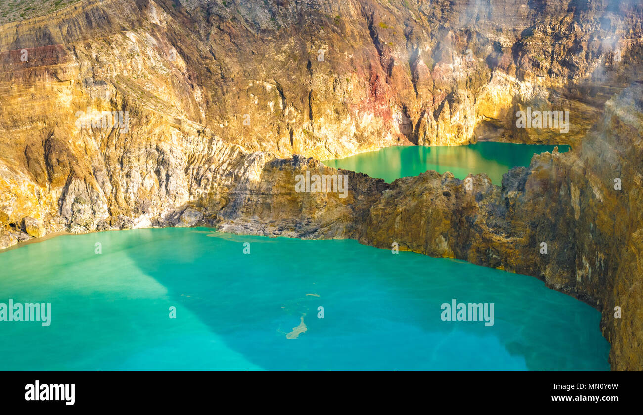 Danau kelimutu hi-res stock photography and images - Alamy