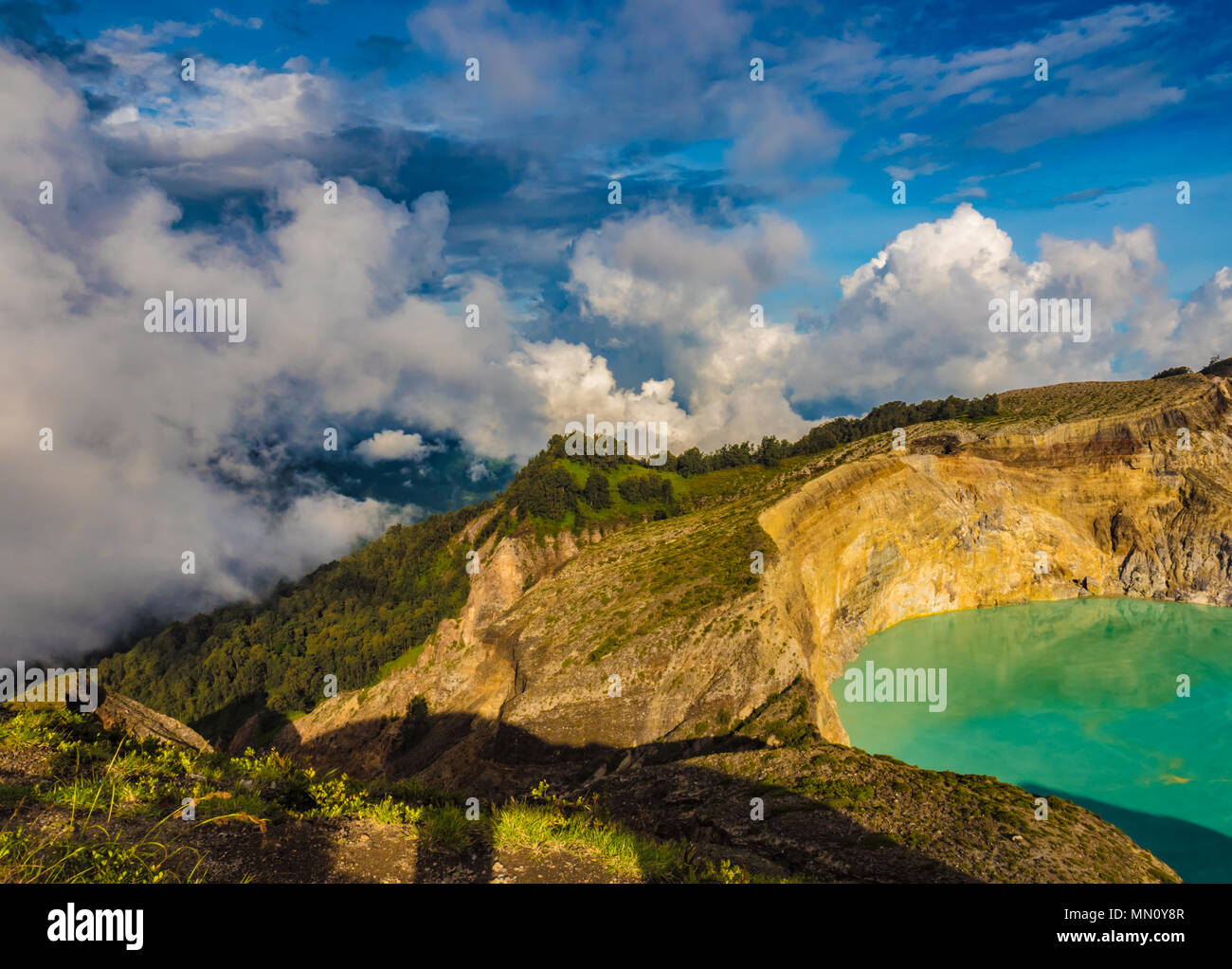 Danau kelimutu hi-res stock photography and images - Alamy
