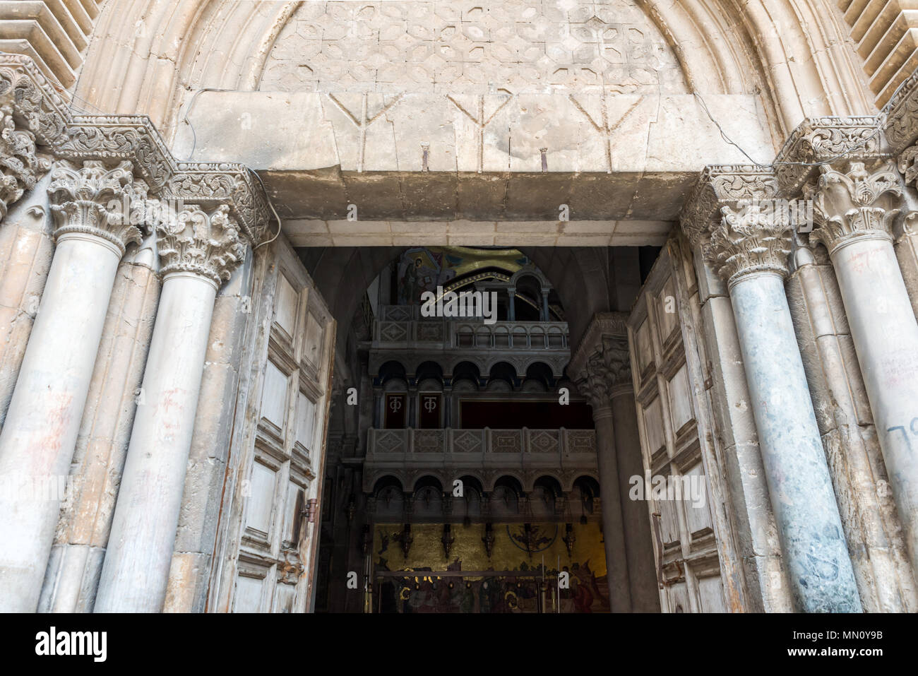 Visiting Jerusalem with kids, Israel Stock Photo - Alamy