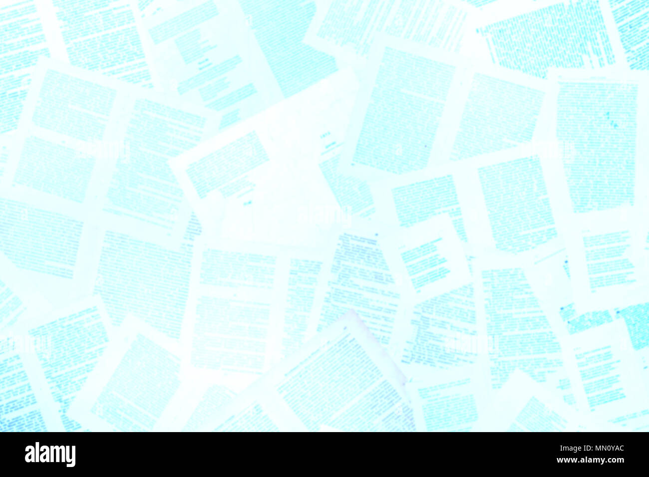 Pasted text sheet hi-res stock photography and images - Alamy