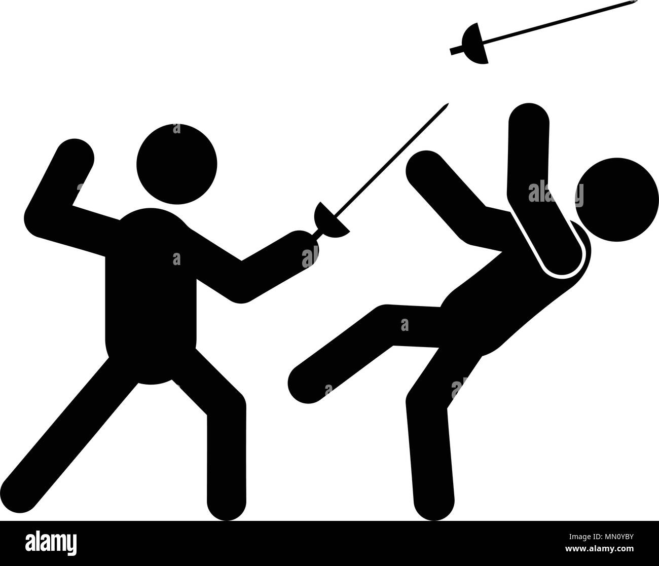 People target glyph icon Stock Vector Images - Alamy