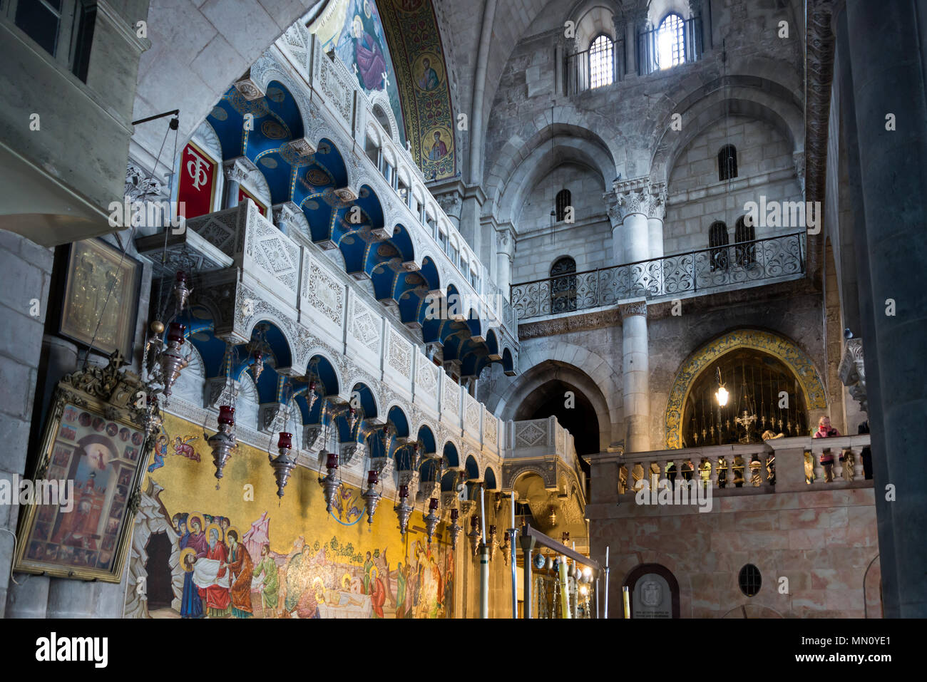 Visiting Jerusalem with kids, Israel Stock Photo - Alamy