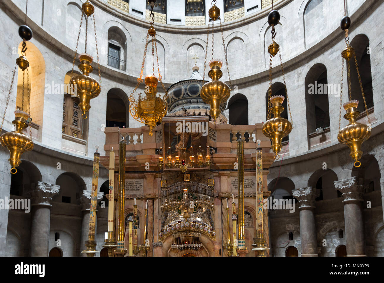 Visiting Jerusalem with kids, Israel Stock Photo - Alamy