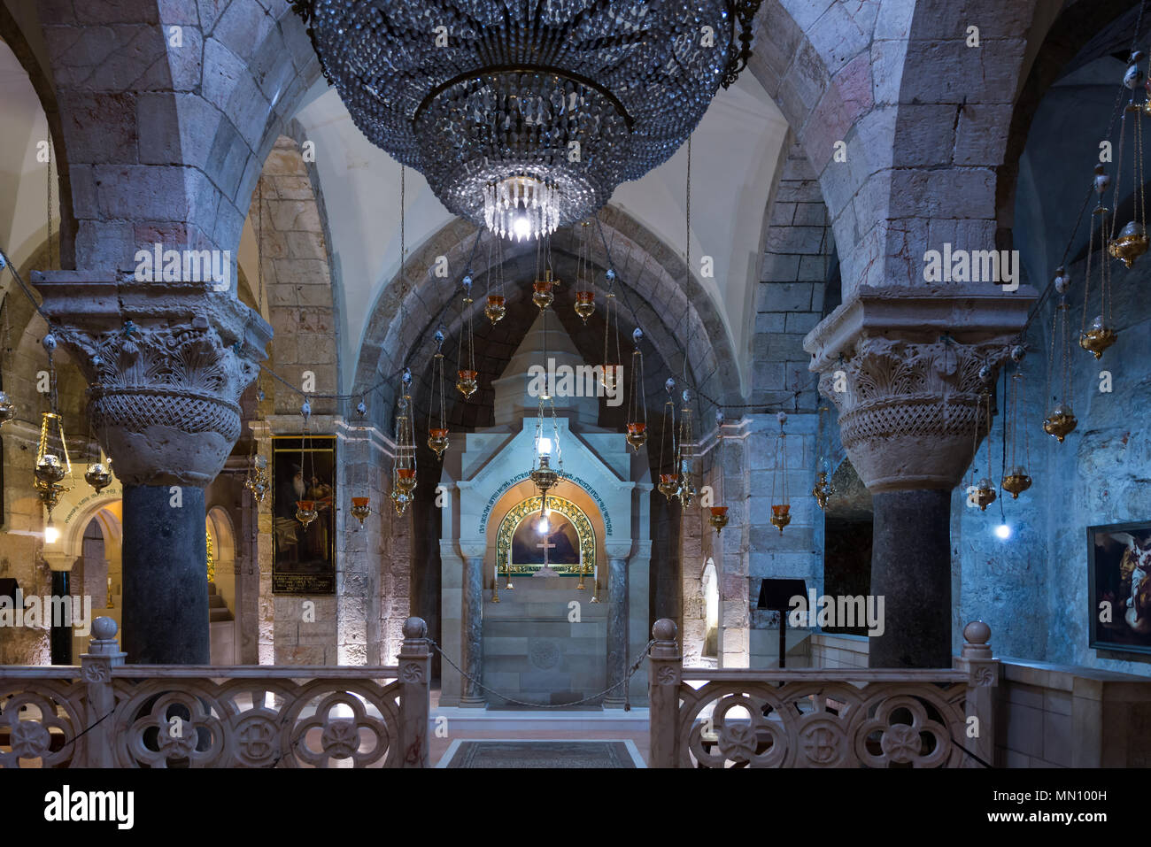 Visiting Jerusalem with kids, Israel Stock Photo - Alamy