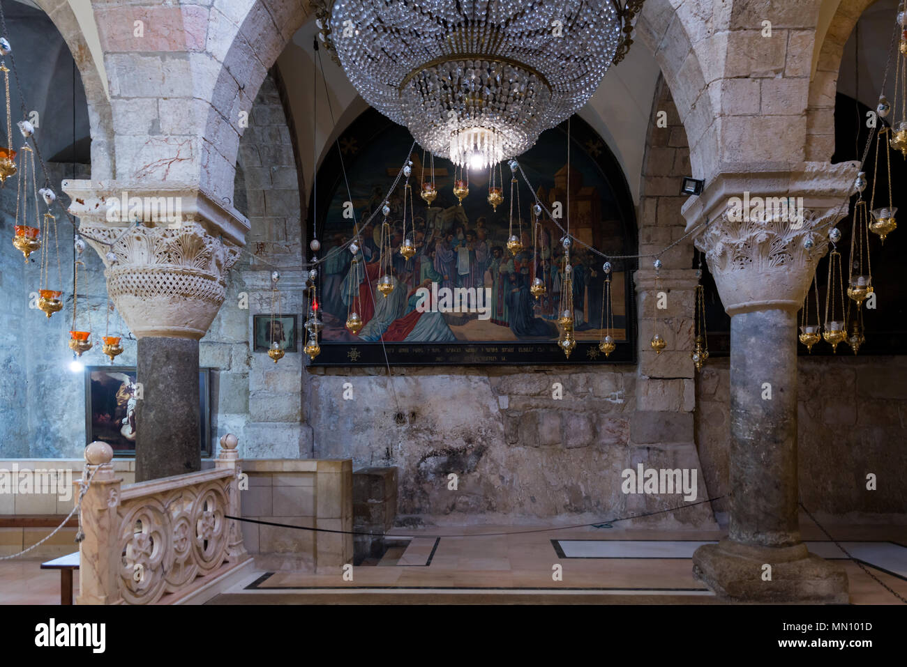 Visiting Jerusalem with kids, Israel Stock Photo - Alamy