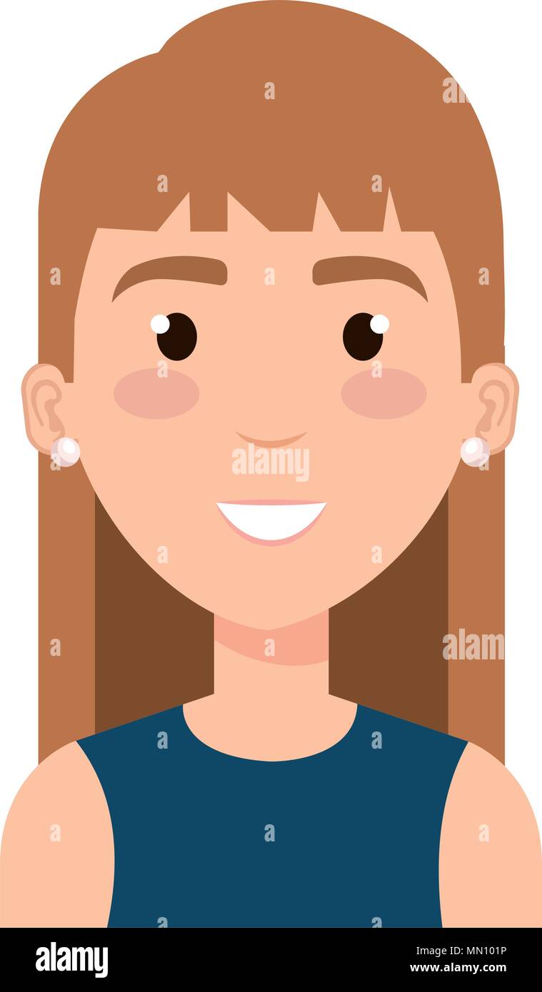 beautiful woman avatar character Stock Vector Image & Art - Alamy