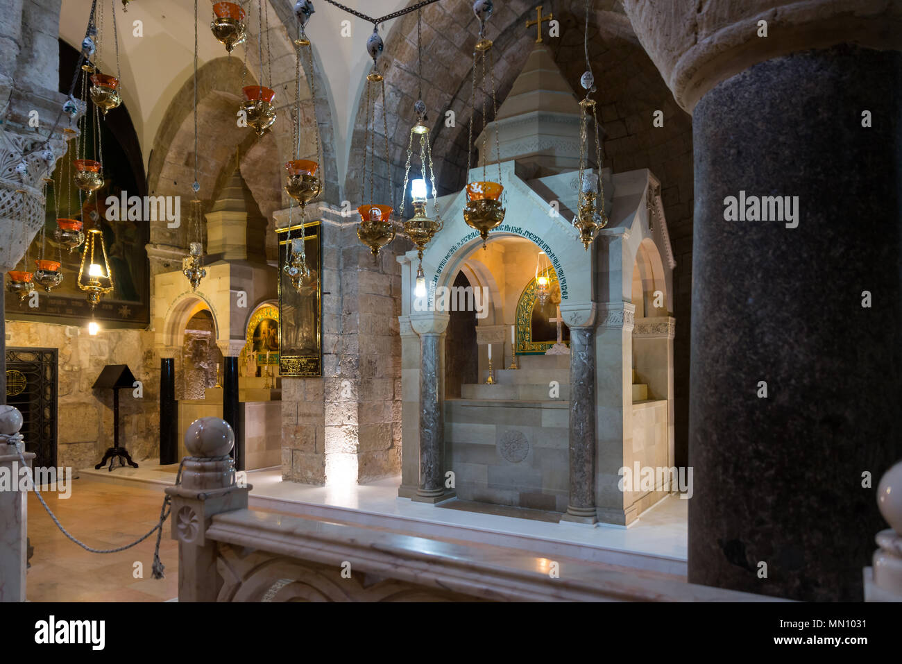 Visiting Jerusalem with kids, Israel Stock Photo - Alamy