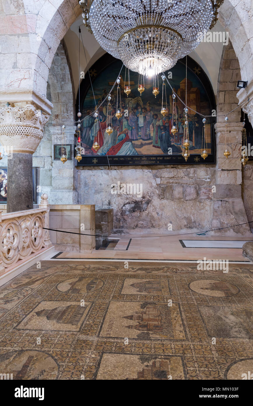 Visiting Jerusalem with kids, Israel Stock Photo - Alamy
