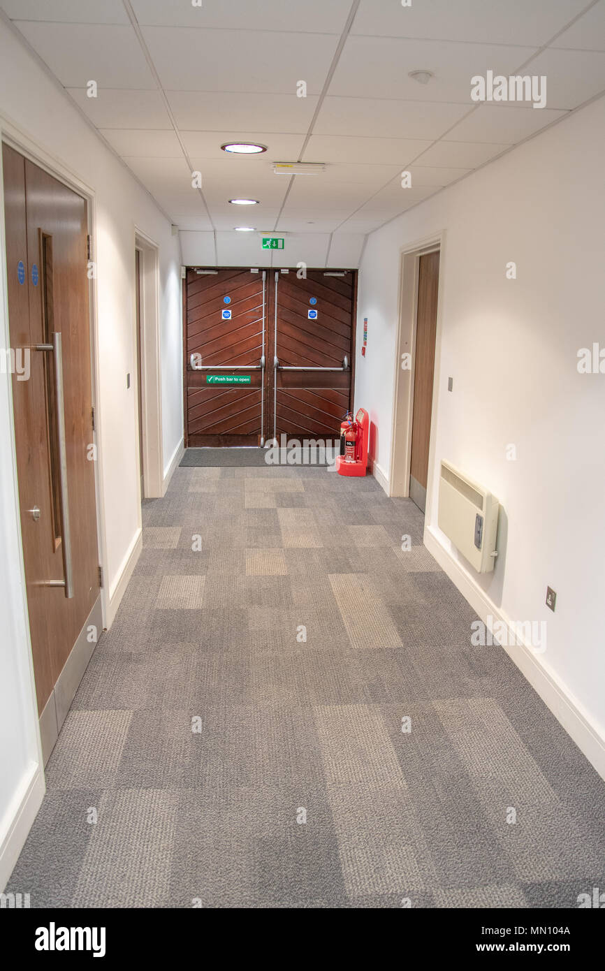 Fire exit door Stock Photo - Alamy