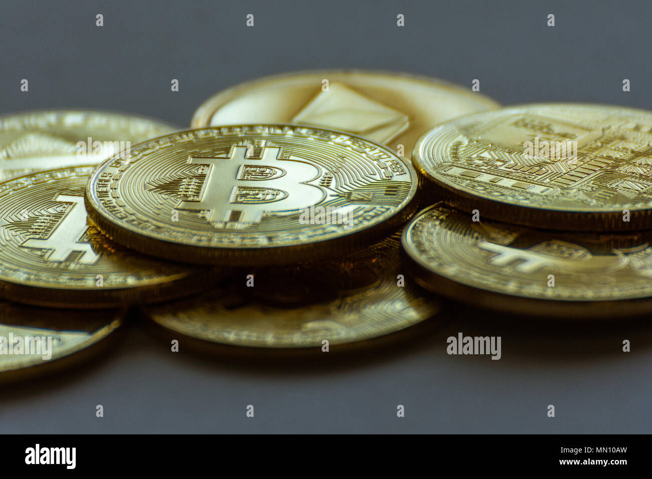 Cryptocurrency economy hi-res stock photography and images - Alamy
