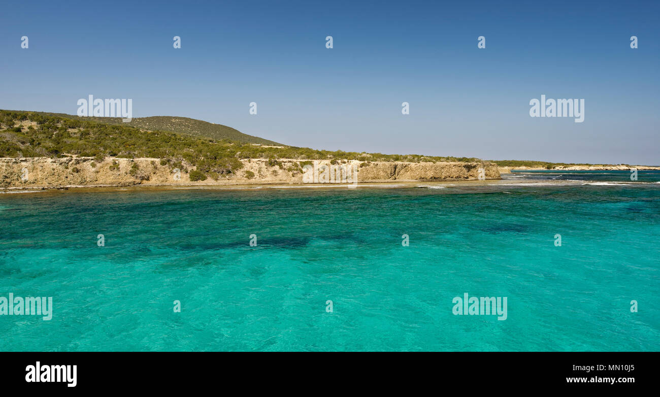 Blue lagoon akamas hi-res stock photography and images - Alamy