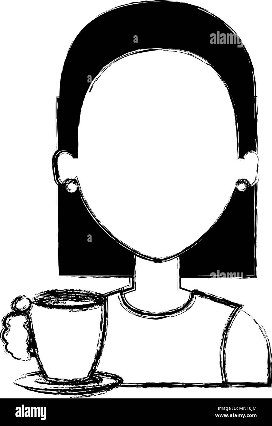 Teenage drink Stock Vector Images - Alamy