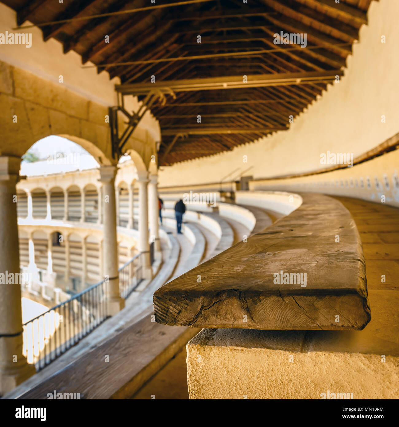 Bullring in Ronda is one of the oldest and most famous bullfighting ...
