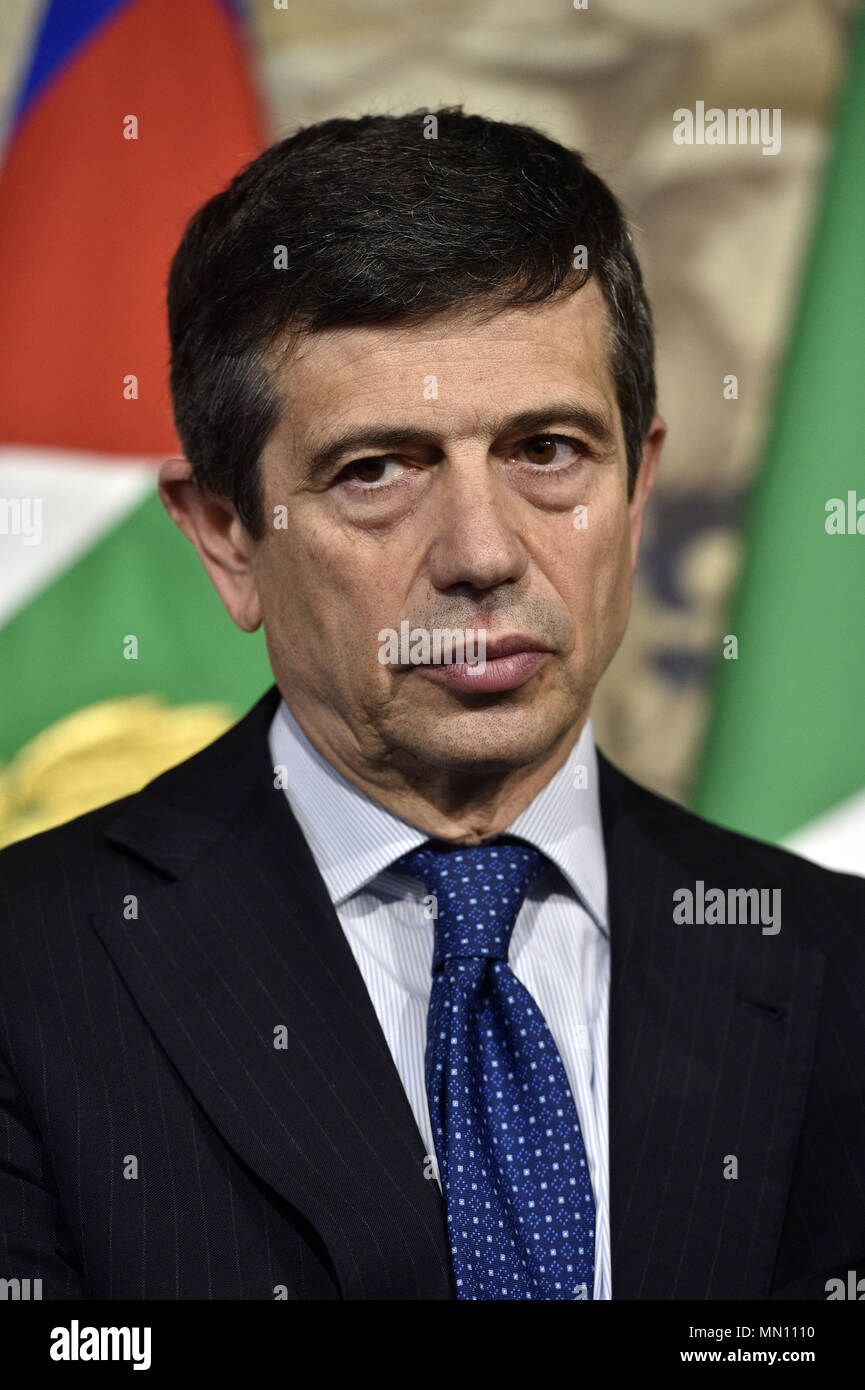 Maurizio lupi hi-res stock photography and images - Alamy