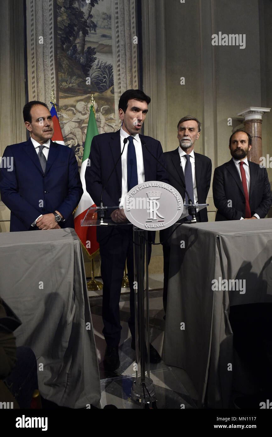 Second round of consultations regarding the new government Featuring ...