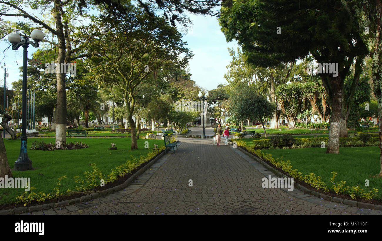 Pedro moncayo park ibarra ecuador hi-res stock photography and images ...