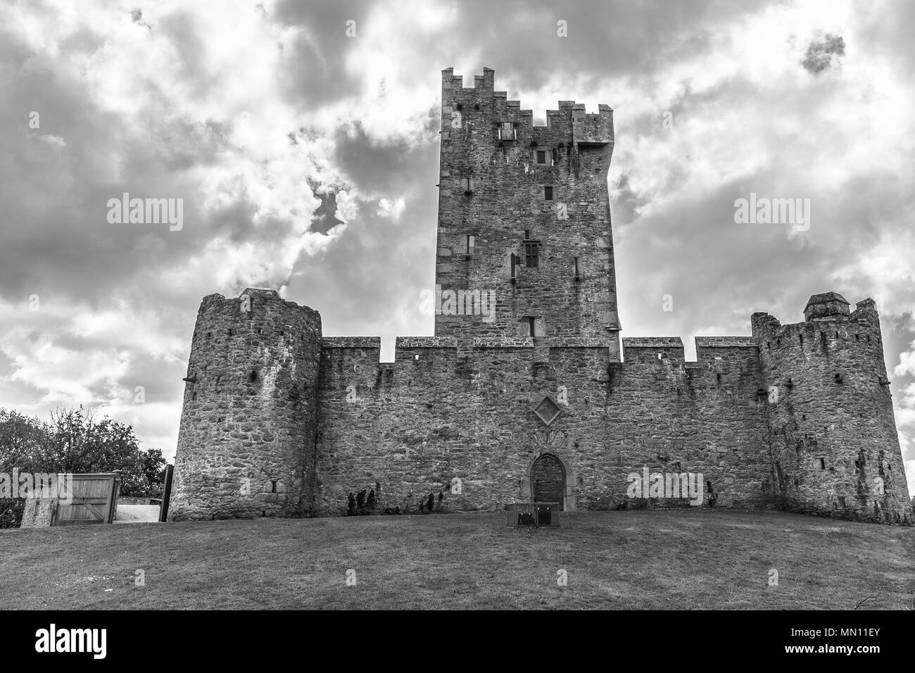 Ireland Killarney National Park Ross Castle Stock Photo - Alamy