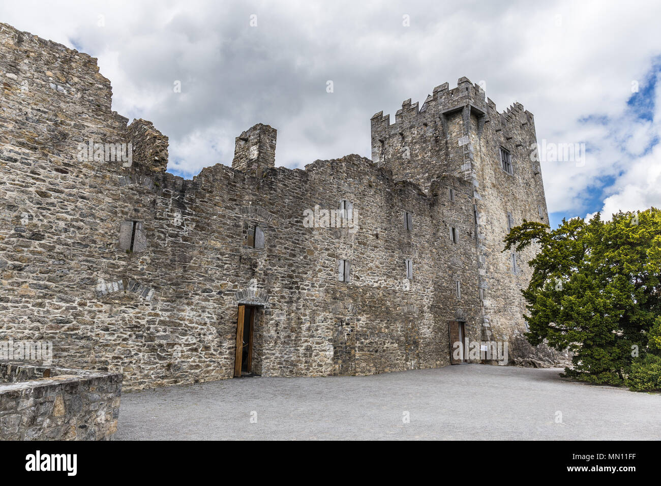 Ireland Killarney National Park Ross Castle Stock Photo - Alamy