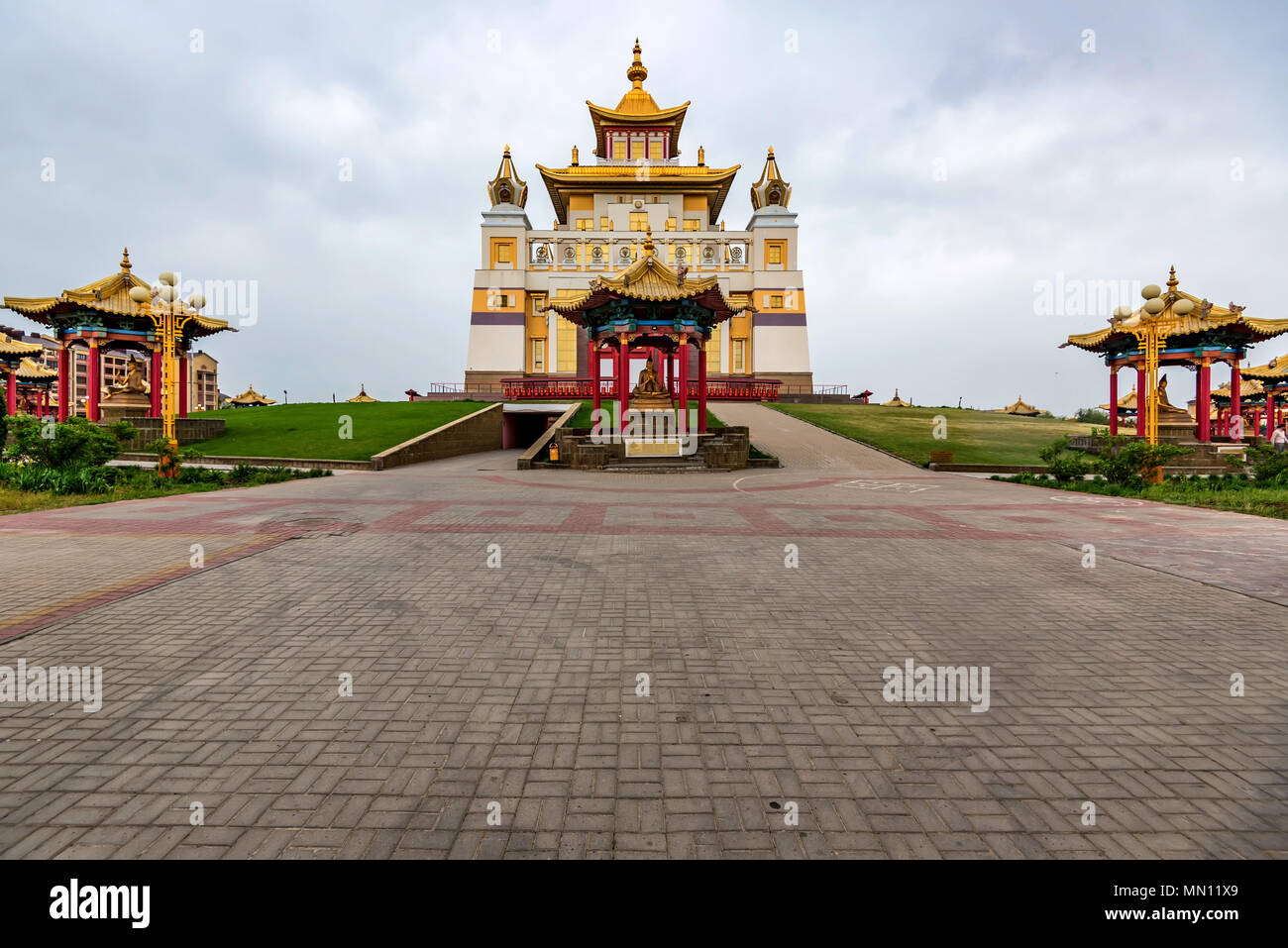 Burkhan bakshin altan sume hi-res stock photography and images - Alamy