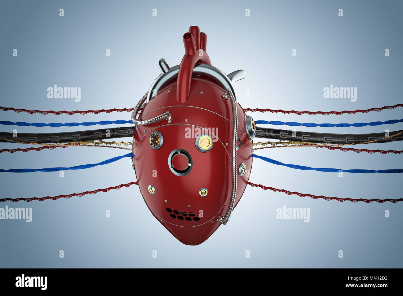 Prosthetic heart hi-res stock photography and images - Alamy